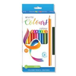 iWrite Colours Colouring Pencils 12s