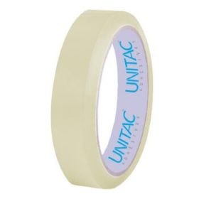 Unitac Office Tape 18mm x 50m Large Core Clear