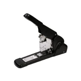 STD A5000 Plastic Power Saving Heavy Duty Stapler 210 Sheet Black