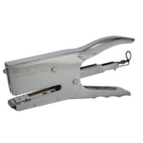STD S200 Metal Superior Full Strip Heavy Duty Plier Stapler 45 Sheet Silver