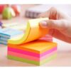 Stick'n Notes 76 x 76mm Neon Cube Assorted 400 Sheets