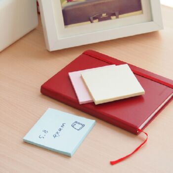 Stick'n Notes 76 x 76mm Pastel Assorted 3 Pads