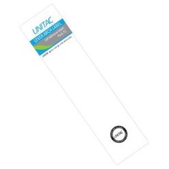 Unitac Lever Arch Labels 12s White