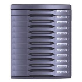 SDS 6 Desk Drawer Filing System Egg Shell