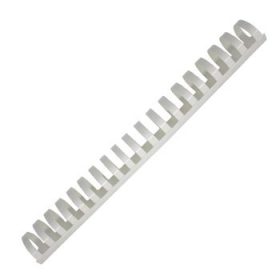 SDS Binding Comb Elements 370 Sheet 38mm White 50s