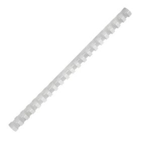 SDS Binding Comb Elements 65 Sheet 10mm White 100s