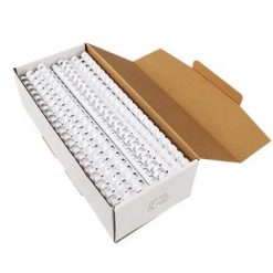 SDS Binding Comb Elements 65 Sheet 10mm White 100s