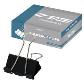 SDS Foldback Clips 51mm 12s - Penfile.co.za
