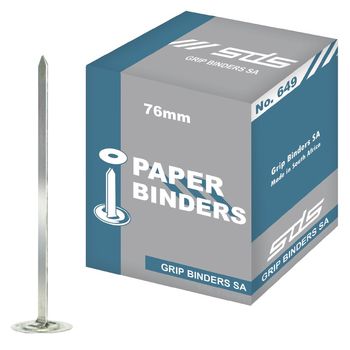 SDS Paper Binders 76mm 100s