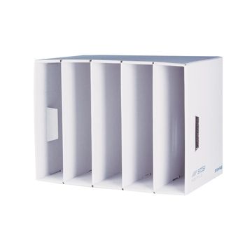 Treeline Collapsible Filing Box Kraft