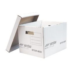 Treeline Collapsible Filing Box Kraft