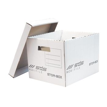 Treeline Collapsible Filing Box Kraft