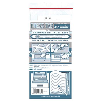 Filing Tabs / Index Press Tabs - Penfile Office Supplies - Stationery ...