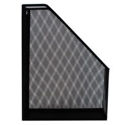 SDS Wire Mesh Magazine Holder Black