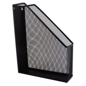SDS Wire Mesh Magazine Holder Black