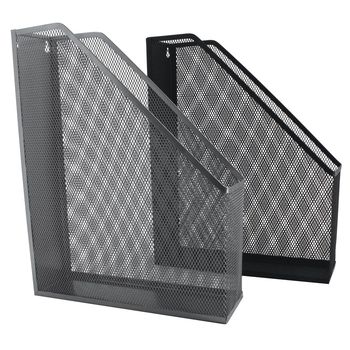 SDS Wire Mesh Magazine Holder Black
