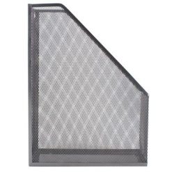 SDS Wire Mesh Magazine Holder Silver