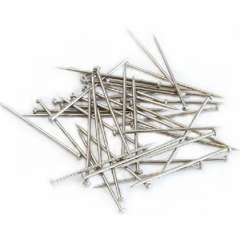 Treeline Office Pins 26mm Silver 100g