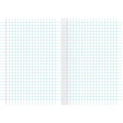 Treeline A5 Exercise Book Quad & Margin 72 Page - Penfile Office ...