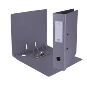 Treeline A4 Lever Arch File PVC 70mm Grey - Penfile Office Supplies ...