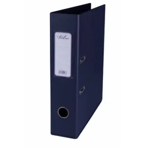 Treeline A4 Lever Arch File PVC 70mm Navy Blue