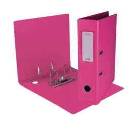 Treeline A4 Lever Arch File PVC 70mm Hot Pink - Penfile Office Supplies ...