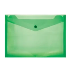 Treeline A4 Carry Folder PVC 180 Micron Green - Penfile Office Supplies ...