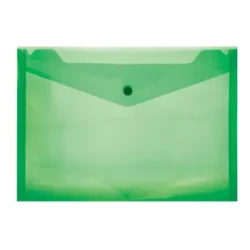 Treeline A3 Carry Folder PVC 200 Micron Green - Penfile.co.za