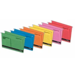 Treeline Foolscap Suspension Files Pink Box 25 - Penfile Office ...