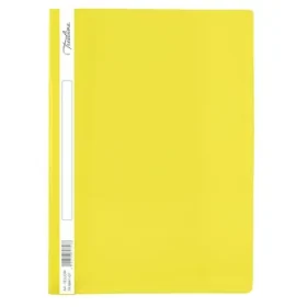Treeline A4 Executive Quotation Folder Heavy Duty Yellow - Penfile ...