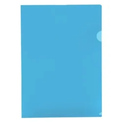 Treeline A4 Secretarial Folder PVC Blue - Penfile.co.za