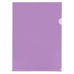 Treeline A4 Secretarial Folder PVC Purple - Penfile Office Supplies ...