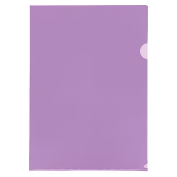 Treeline A4 Secretarial Folder PVC Purple