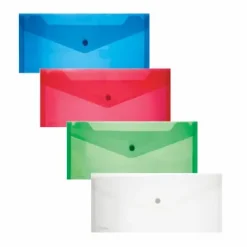 Treeline DL Carry Folder PVC 180 Micron Clear - Penfile Office Supplies ...