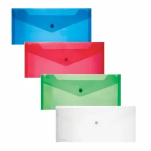 Treeline DL Carry Folder PVC 180 Micron Blue