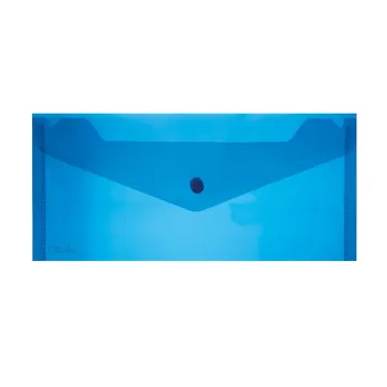 Treeline DL Carry Folder PVC 180 Micron Blue