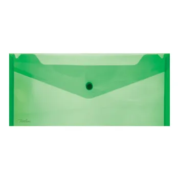 Treeline DL Carry Folder PVC 180 Micron Green