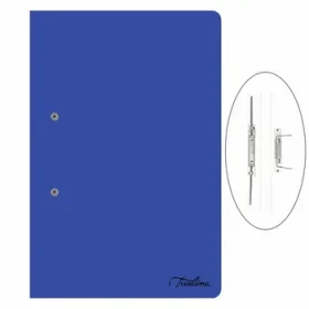 Treeline Foolscap Accessible Files Deep Tint 4 Pack 320gsm Blue ...