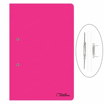 Treeline Foolscap Accessible Files Deep Tint 4 Pack 320gsm Pink