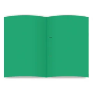 Treeline Premium Tint Manilla Folders 204gsm Bright Green 100s