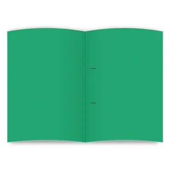 Treeline Premium Tint Manilla Folders 204gsm Bright Green 100s