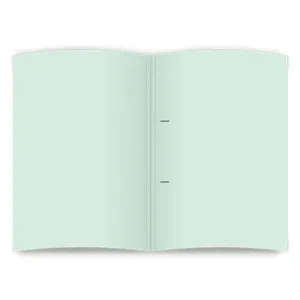 Treeline Tokai Manilla Board Folders 175gsm Pastel Green 100s