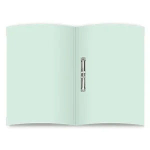 Treeline Tokai Manilla Board Folders 175gsm Pastel Green 100s