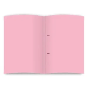 Treeline Tokai Manilla Board Folders 175gsm Pastel Pink 100s