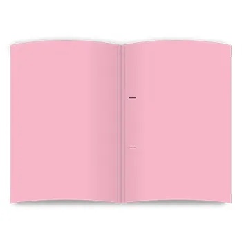 Treeline Tokai Manilla Board Folders 175gsm Pastel Pink 100s
