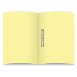 Treeline Tokai Manilla Board Folders 175gsm Pastel Yellow 100s ...