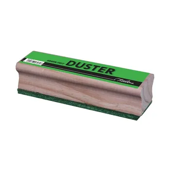 Treeline Wooden Duster Green Felt 150mm x 40mm