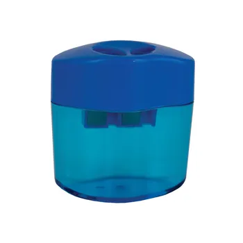 Treeline 2 Hole Barrel Sharpener Blue