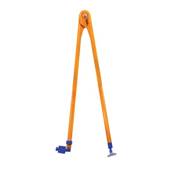 Treeline Chalkboard Compass