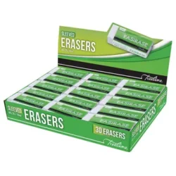 Treeline Eraser Medium 44mm Sleeved - Penfile Office Supplies ...